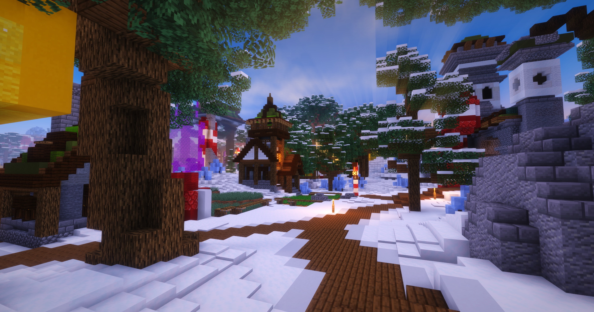 Winter Spawn - Survival Castle | Chunkfactory